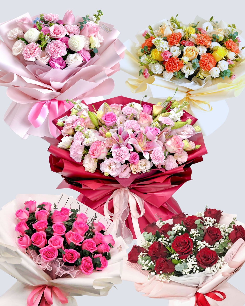 Bundles of Flowers - Online Flower Shop | Flower Delivery Philippines
